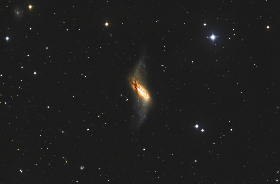 NGC 660 | Telescope Live